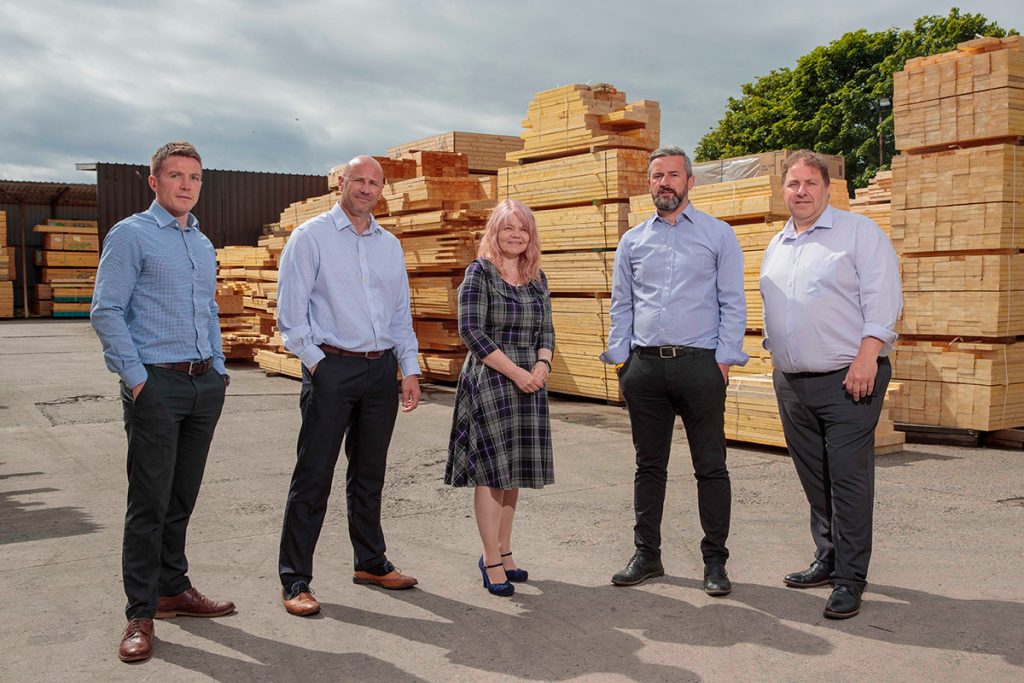 Deeside Timberframe | News | Kirsten Bell joins restructured senior ...