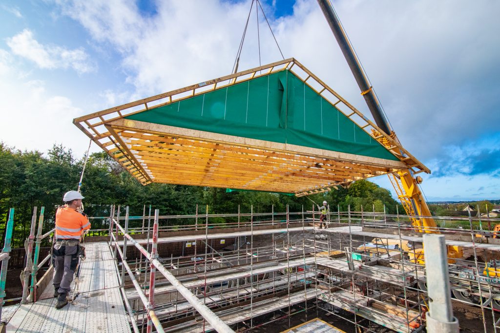 Deeside Timberframe | Roof Systems | Roof Trusses, Roof Cassettes ...