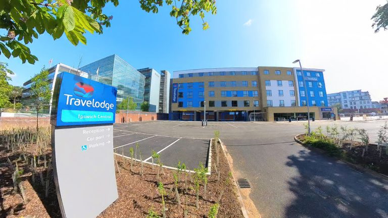Deeside Timberframe | Case Study: Travelodge Hotel Projects