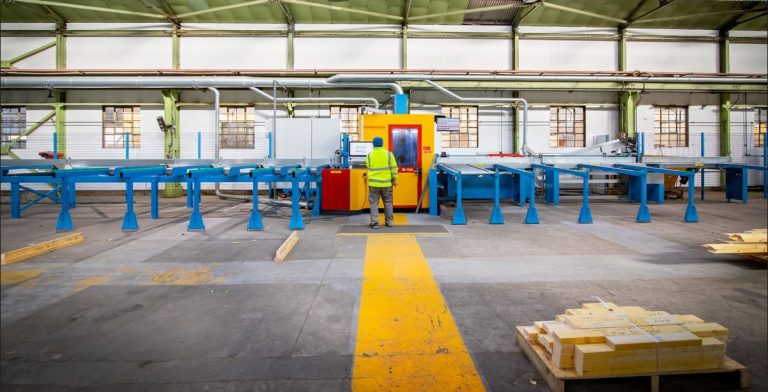 Deeside Timberframe | Deeside Timberframe's Investment in Hundegger Saw ...