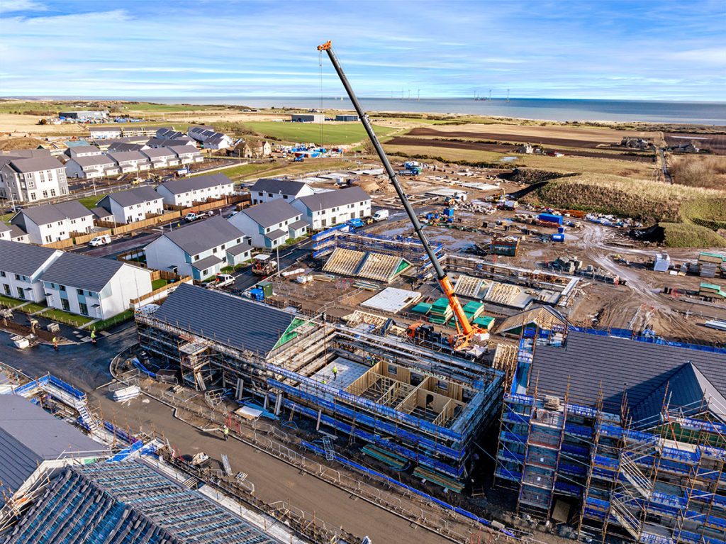 Deeside Timberframe | The Role of Timber Frame in Affordable Housing