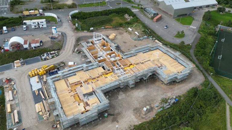 Deeside Timberframe | Case Study: Parklands Care Home, Inverness