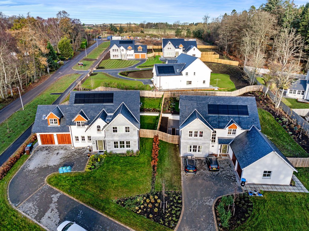 Deeside Timberframe | Case Study: Culter House Road, Milltimber