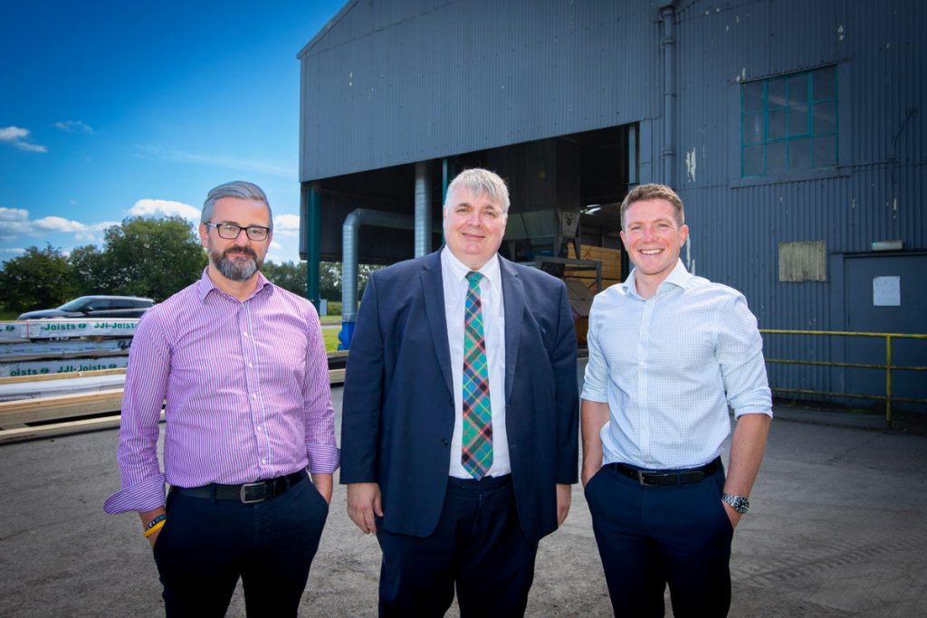 MP and MSP Visit Deeside Timberframe to Discuss Housing Delivery and Labour’s Build Targets